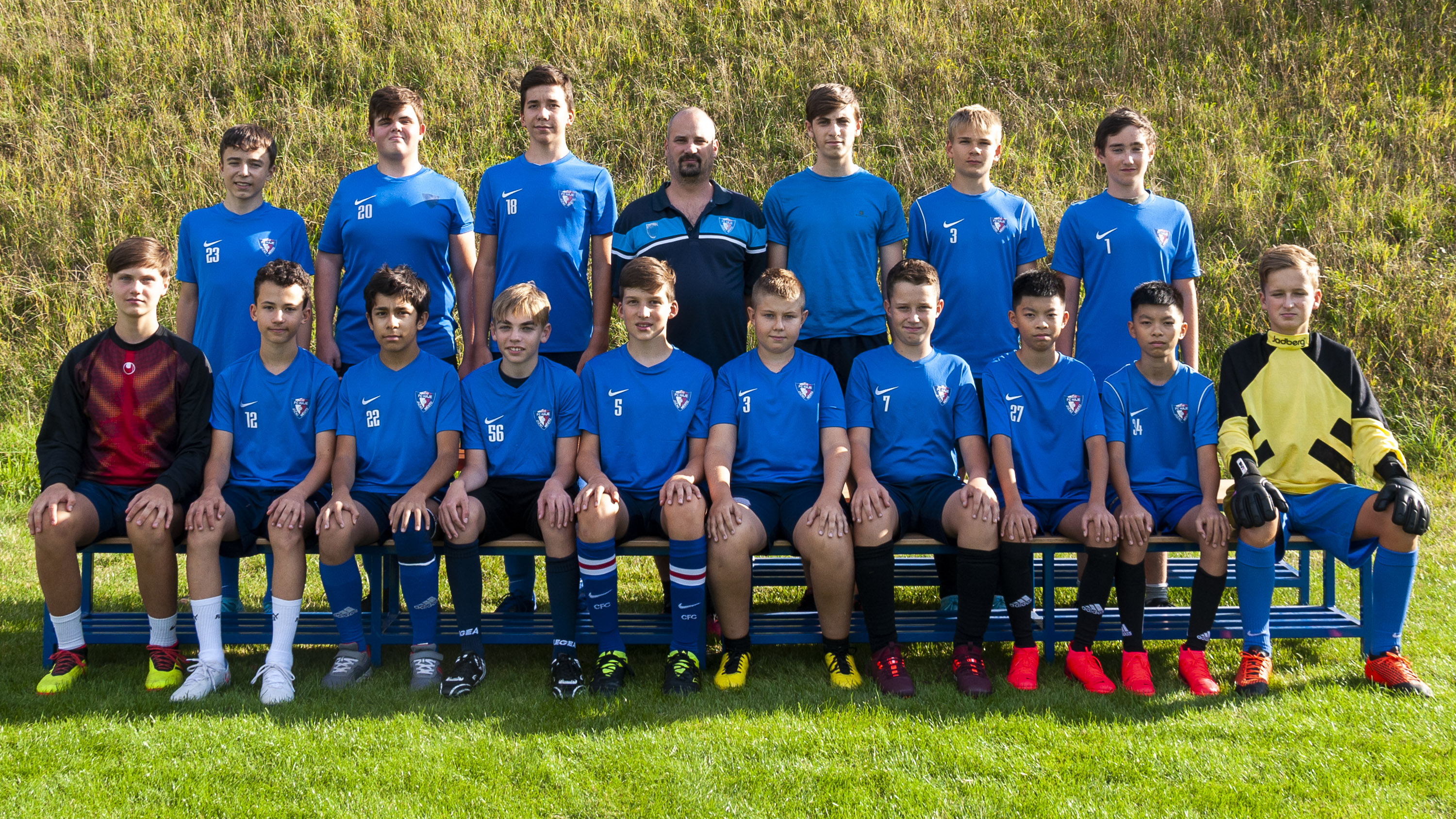 FC Háje » Starší žáci C (2008+2009) » Soupiska » 2020/21